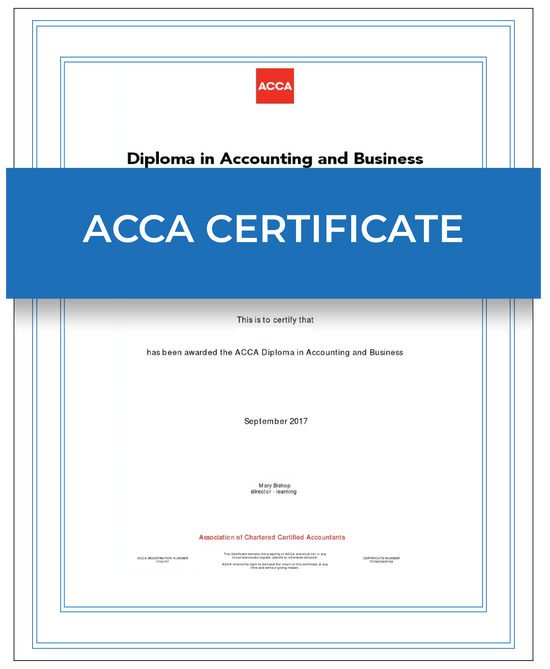 Apostille: Legalise Your ACCA Membership Certificate – 1st Apostille