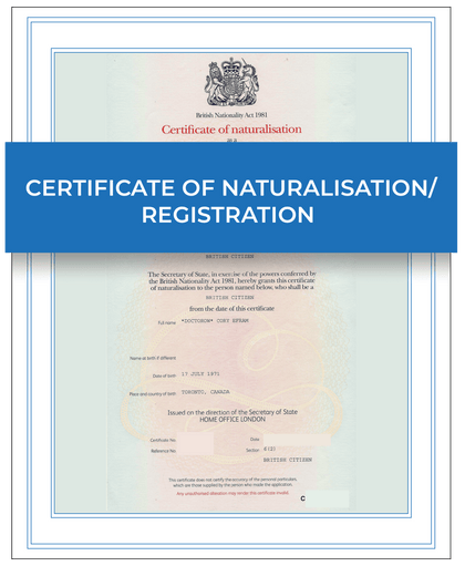 Naturalisation Certificate Apostille | Fast UK Legalisation – 1st Apostille