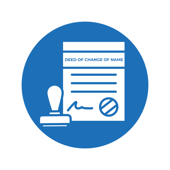 Deed Poll – 1st Apostille
