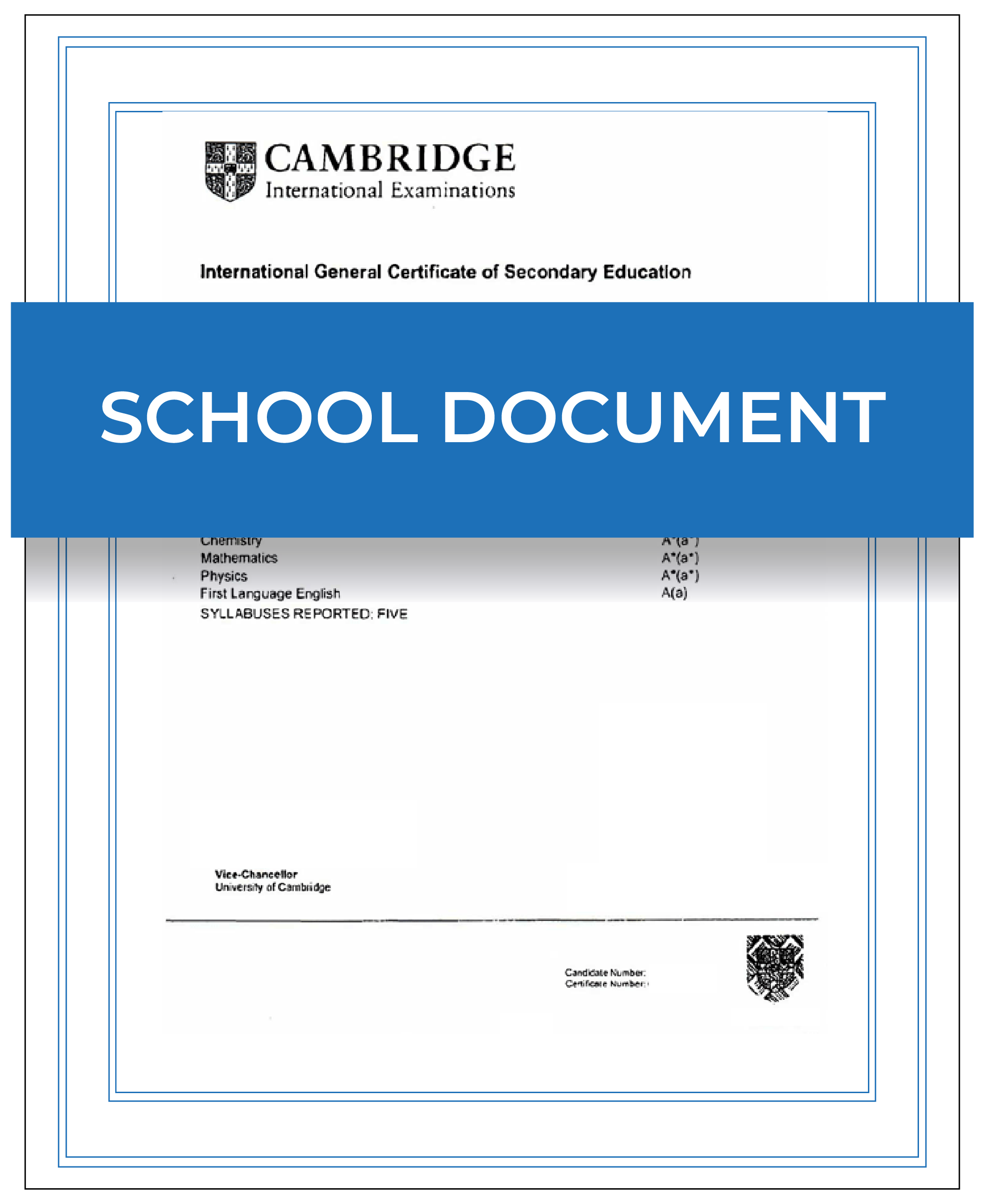 School Document Apostille | Apostille for UK Education – 1st Apostille