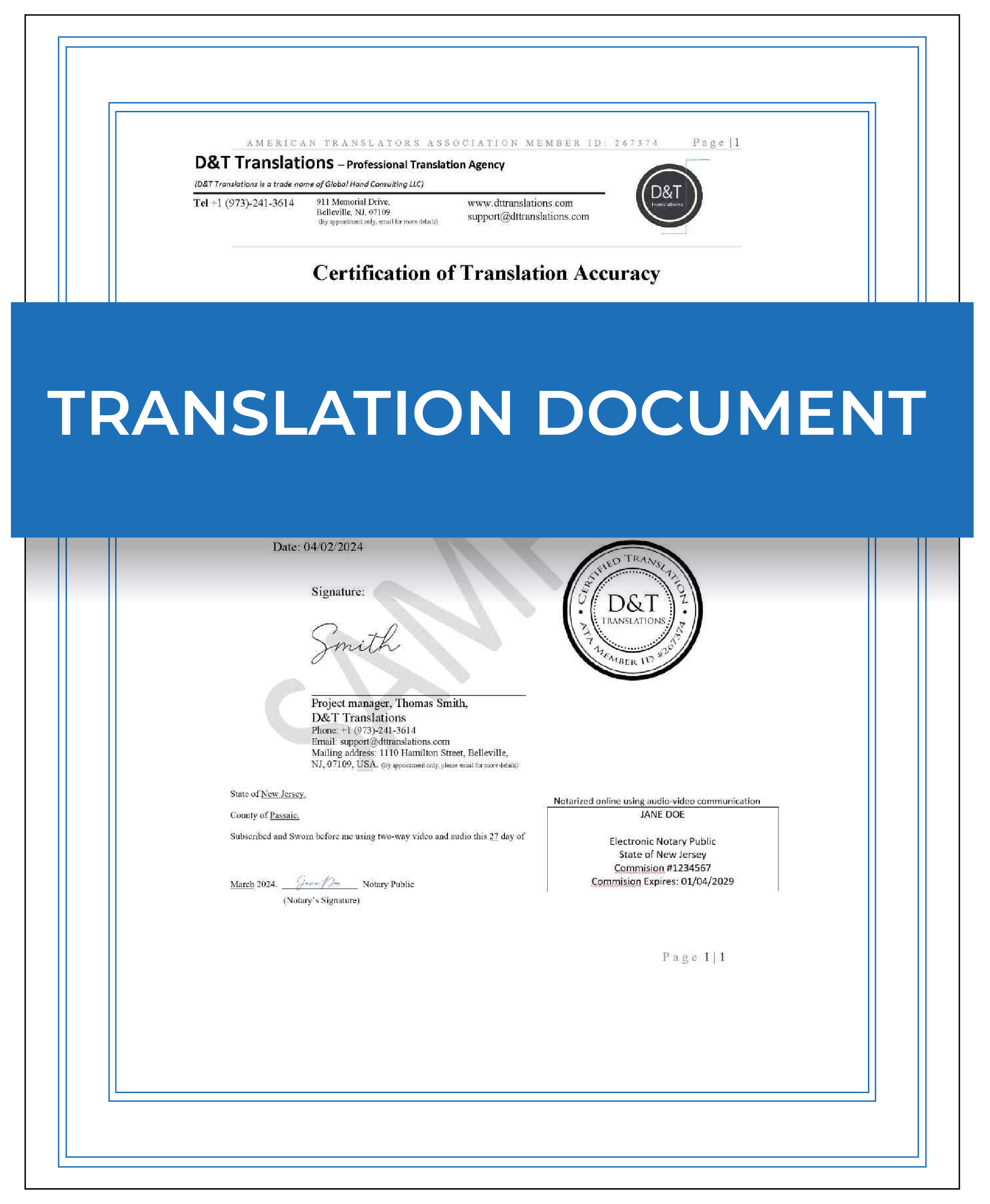 Translation Apostille | Certified UK Translations Legalised – 1st Apostille
