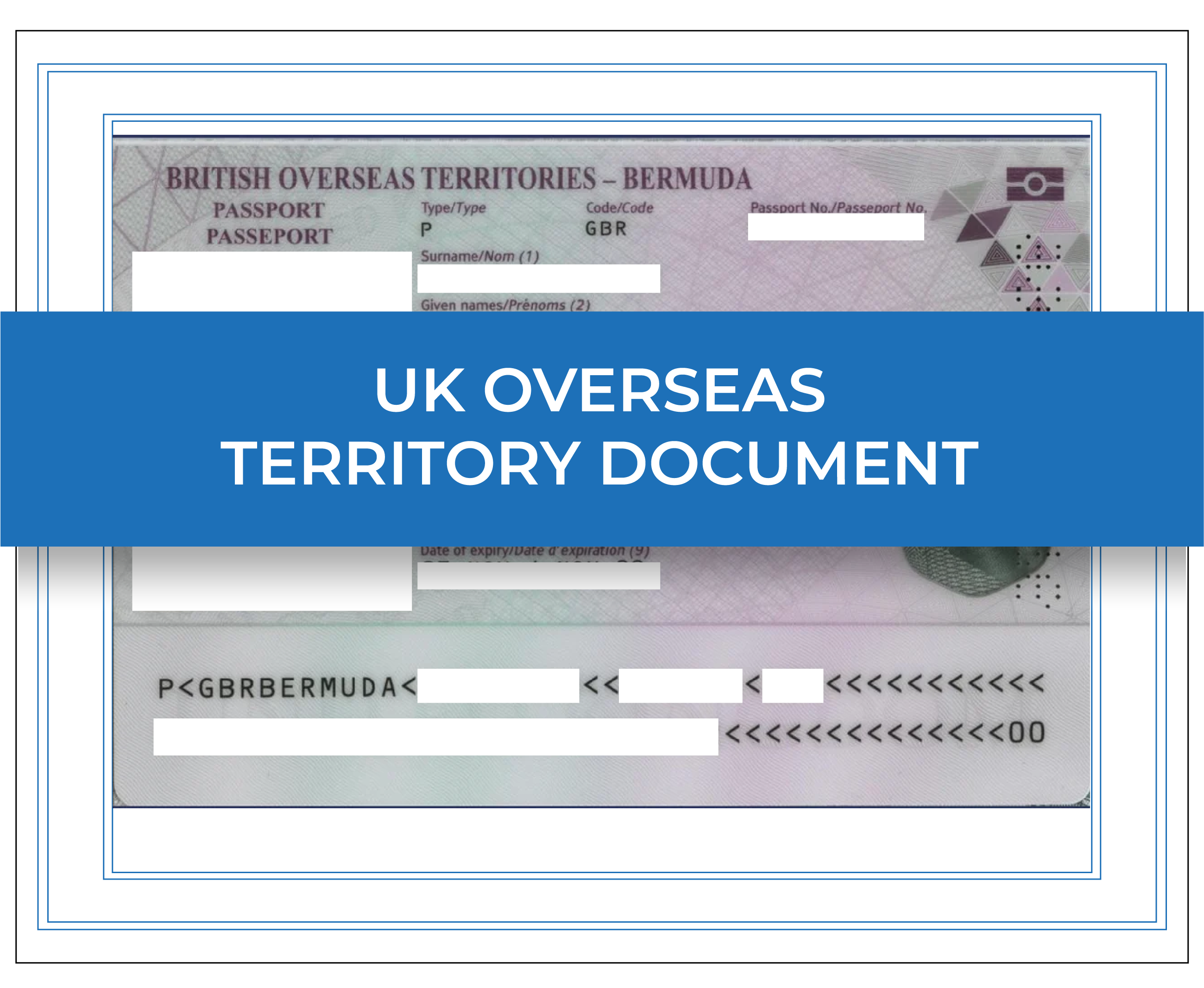 Overseas Territory Document Apostille | UK Legalisation – 1st Apostille