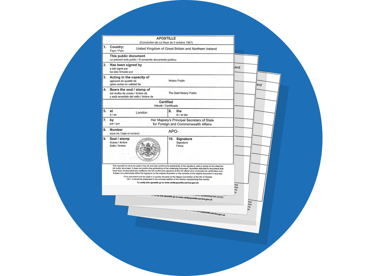 What is an Apostille? | UK Apostille Legalisation Explained – 1st Apostille