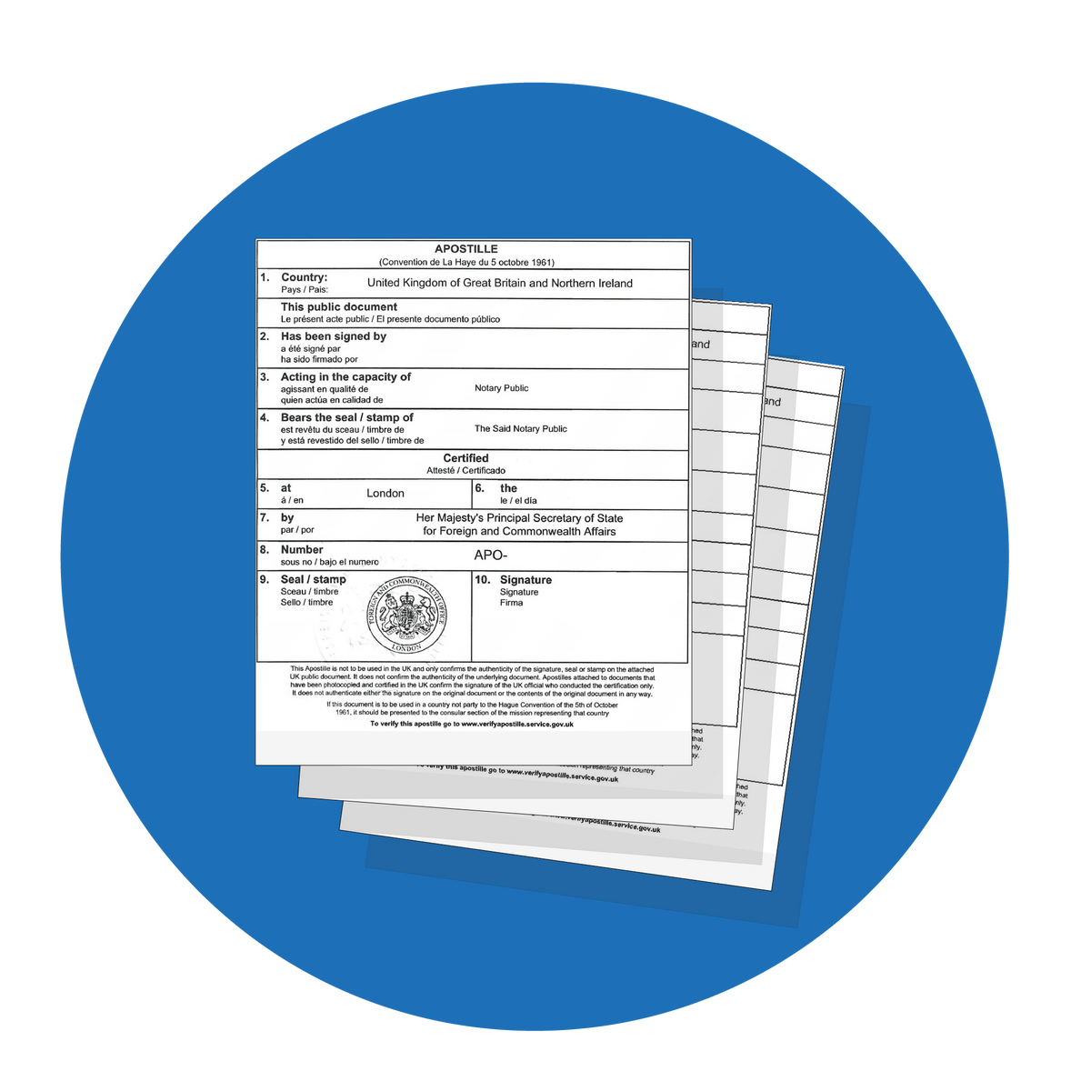 Before You Order an Apostille – UK Document Legalisation Guide – 1st ...