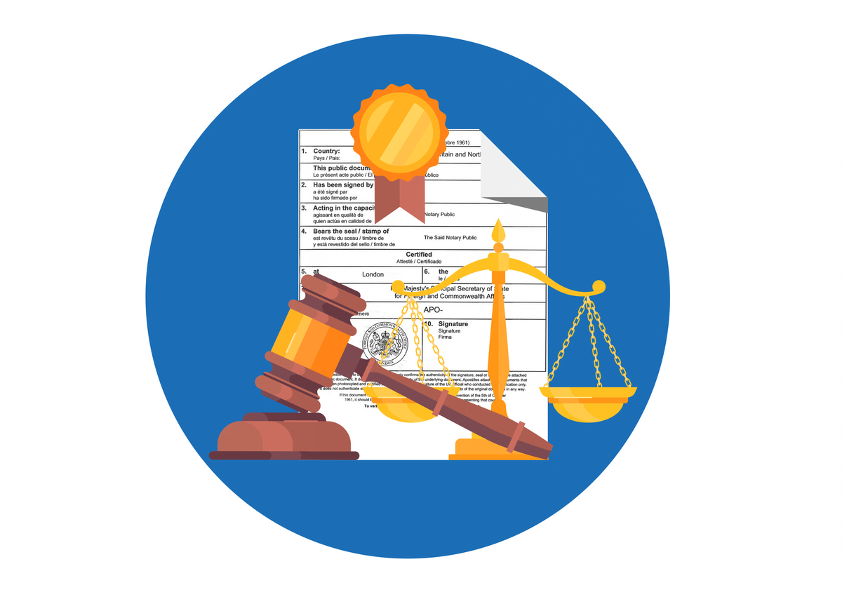 What is an Apostille? | UK Apostille Legalisation Explained – 1st Apostille
